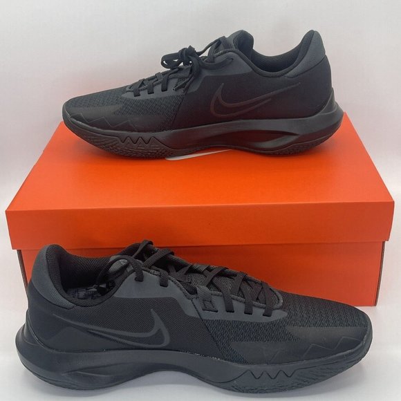 Nike | Shoes | Nike Precision Vi 6 Mens Black Anthracite Dd95350 ...